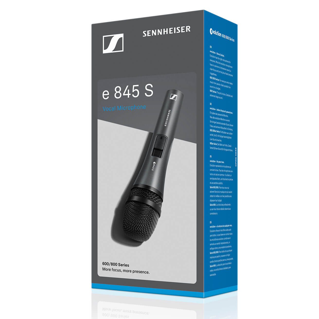 Sennheiser e845s Corded Microphone – Music Barn Limited